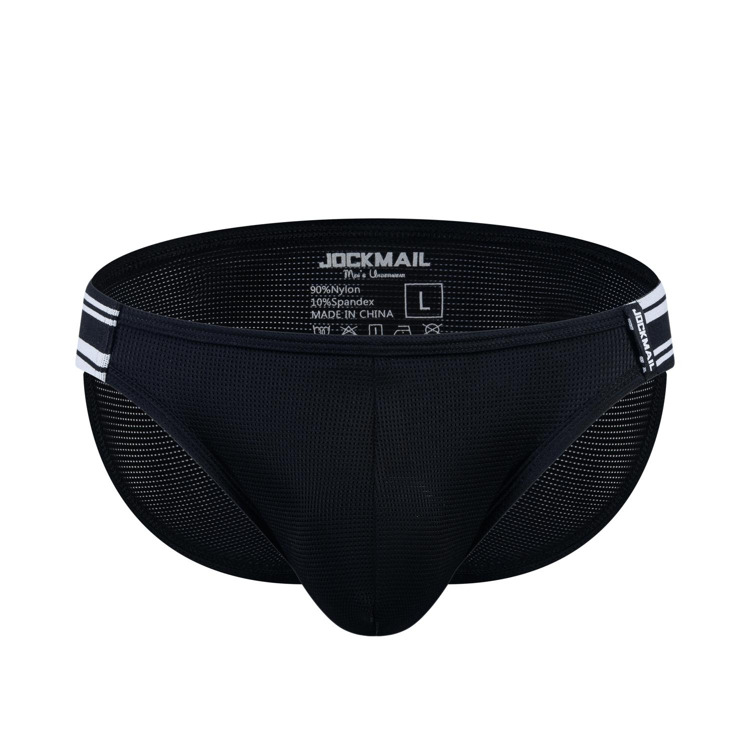 Home Men's JOCKMAIL JM356 - Neon Waistless Brief