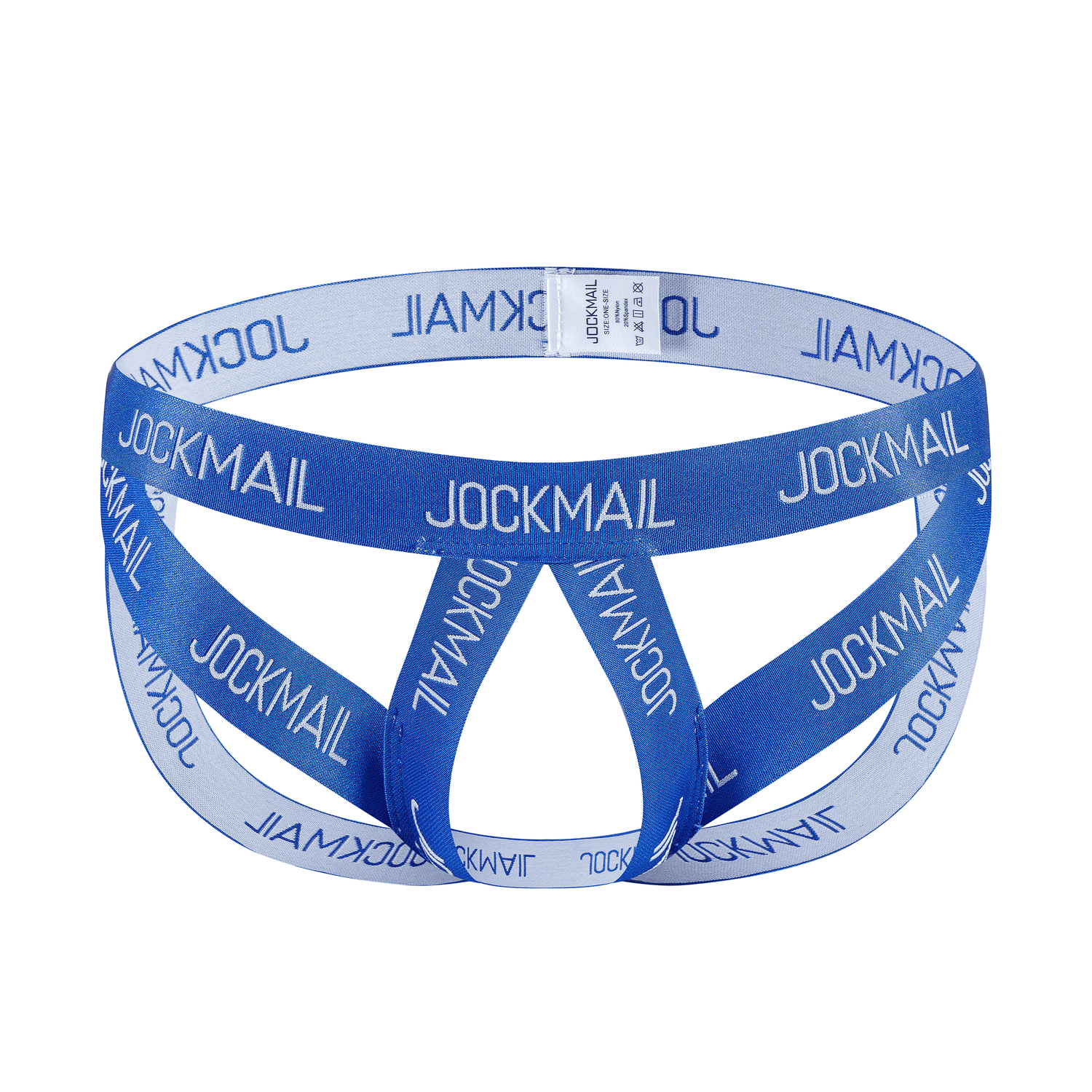 Home Men's JOCKMAIL JM246 - Pouchless Club Jockstrap