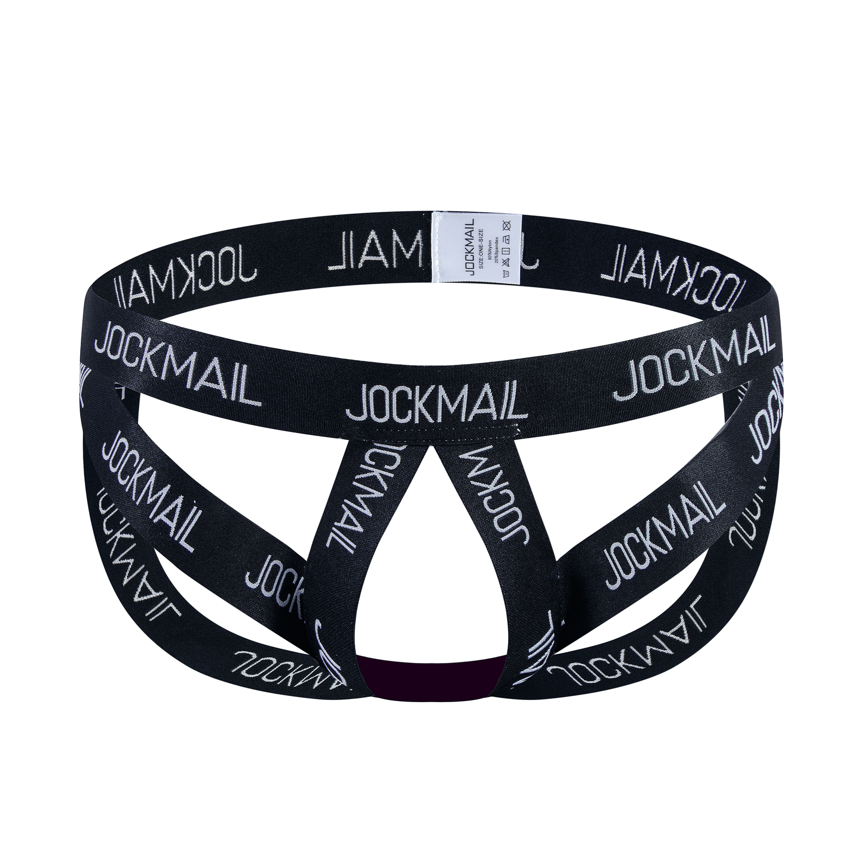 Home Men's JOCKMAIL JM246 - Pouchless Club Jockstrap