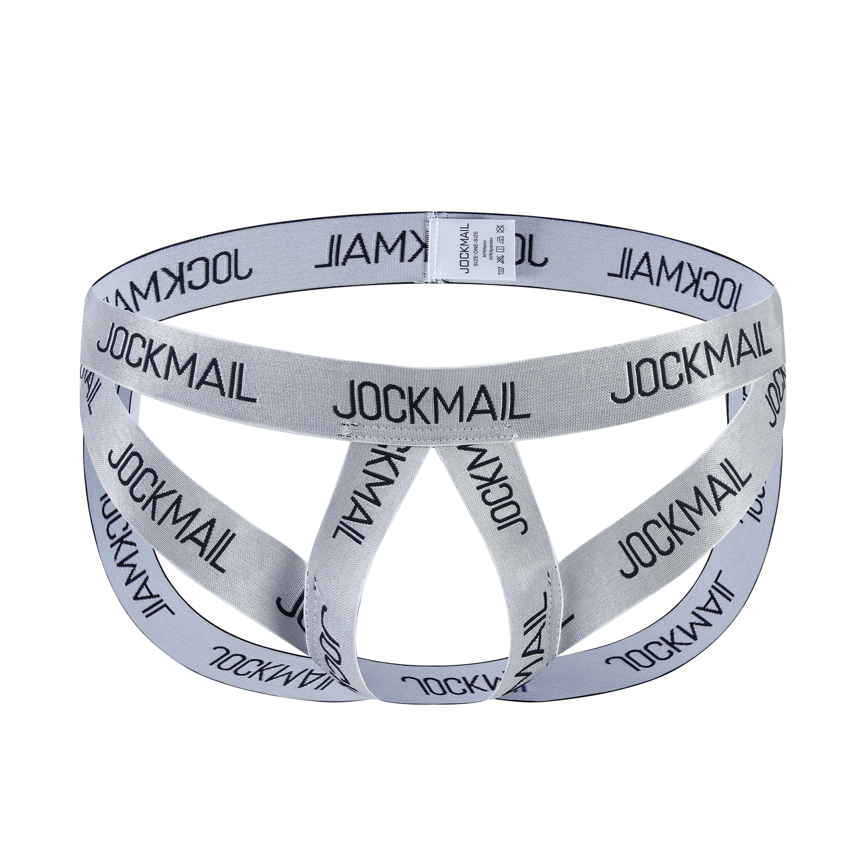 Home Men's JOCKMAIL JM246 - Pouchless Club Jockstrap