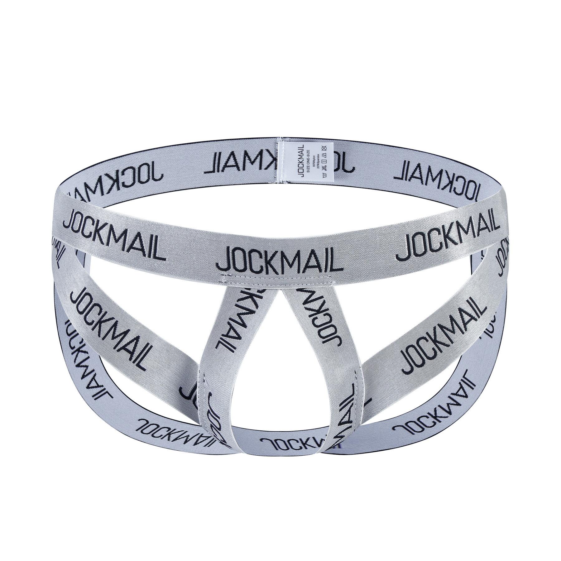 Home Men's JOCKMAIL JM246 - Pouchless Club Jockstrap