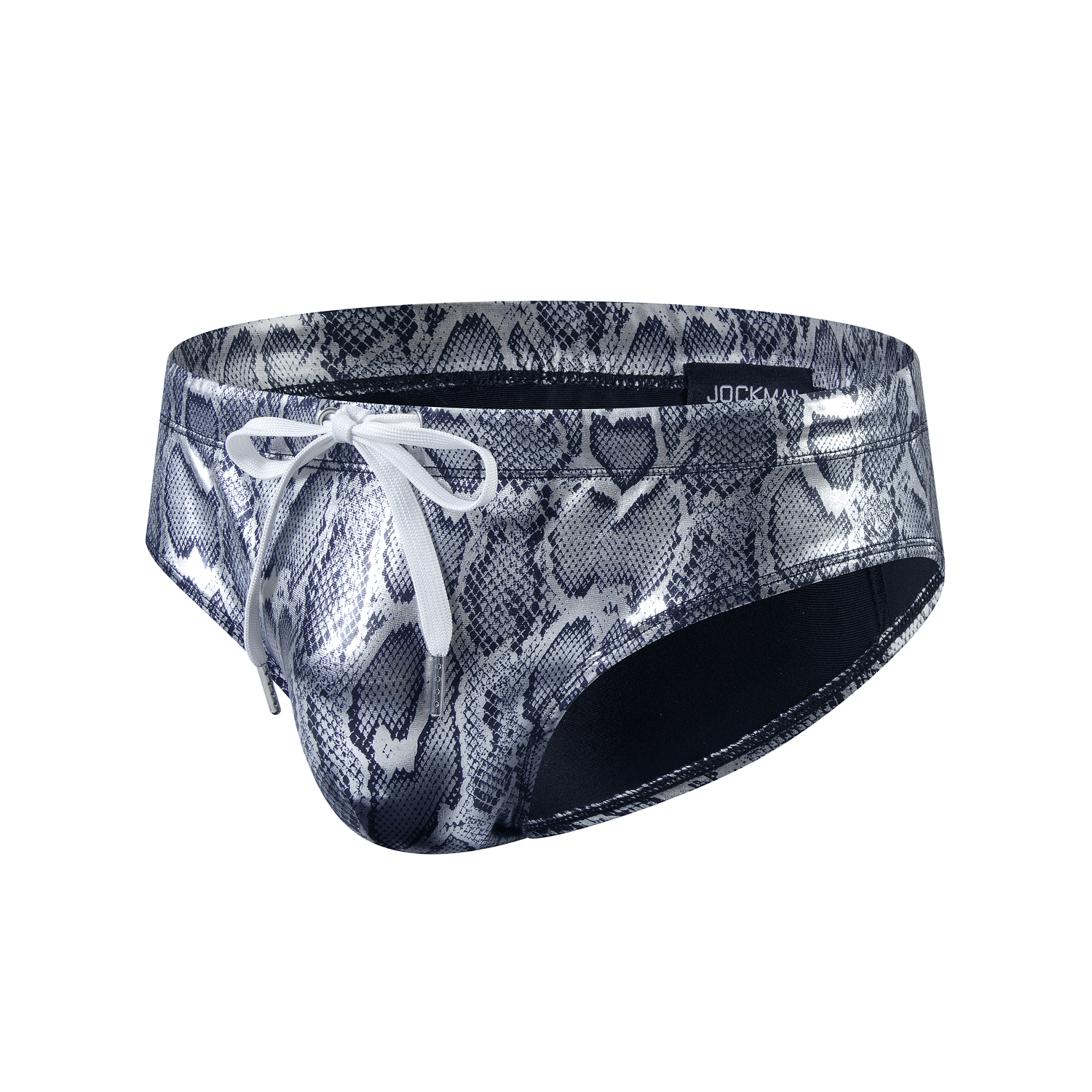 Home Men's JOCKMAIL JM709 - Snake Swim Brief