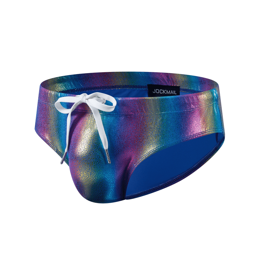 Home Men's JOCKMAIL JM708 - Pride Enhancing Swim Brief