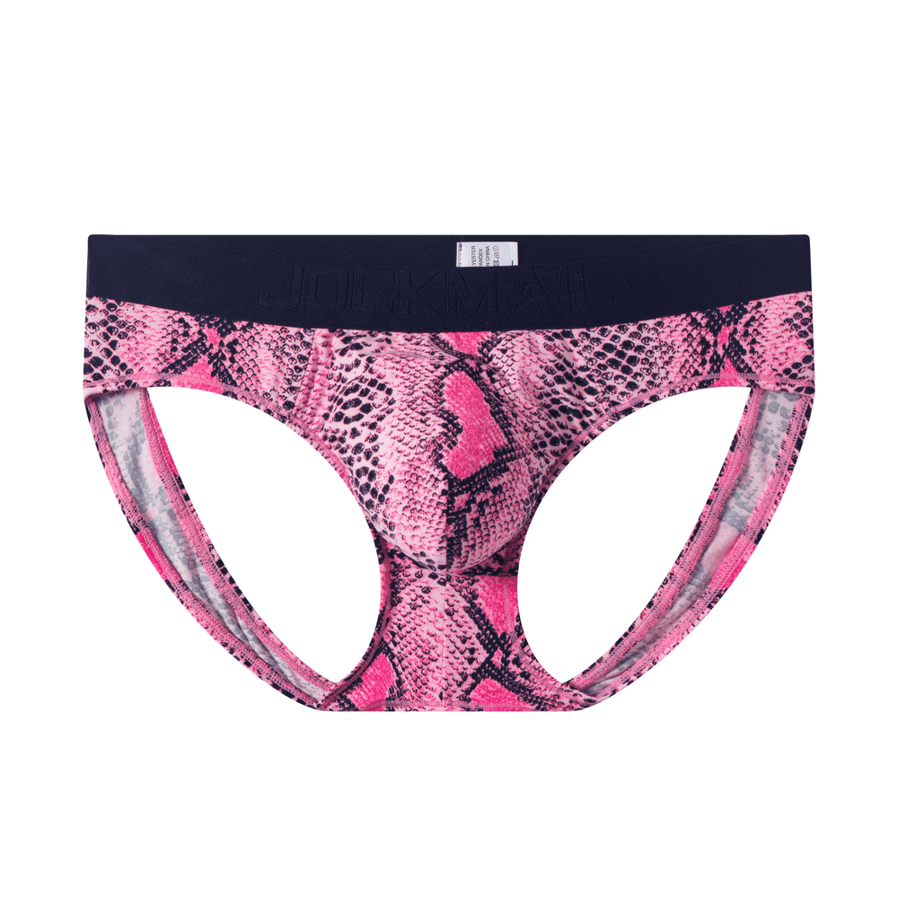 Home Men's JOCKMAIL JM318 - Monochromatic Backless Snake Brief