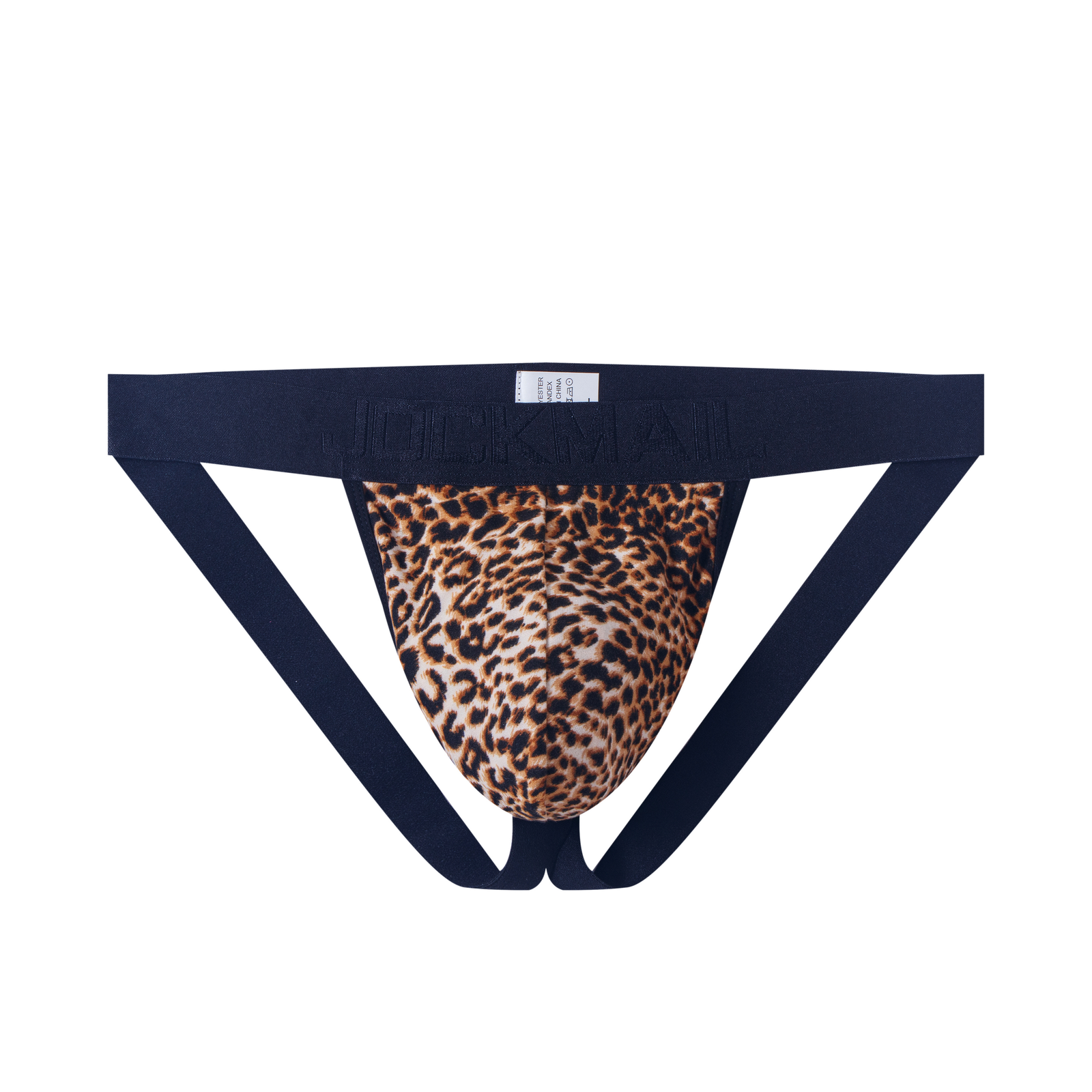 Home Men's JOCKMAIL JM263 - Leopard/Snake Print Jockstrap