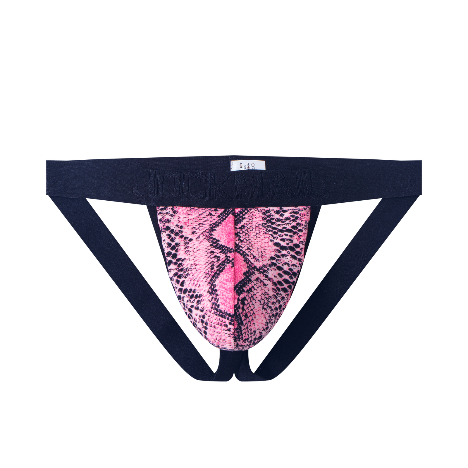 Home Men's JOCKMAIL JM263 - Leopard/Snake Print Jockstrap