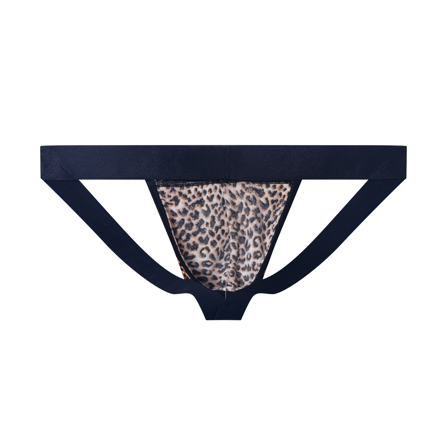 Home Men's JOCKMAIL JM263 - Leopard/Snake Print Jockstrap
