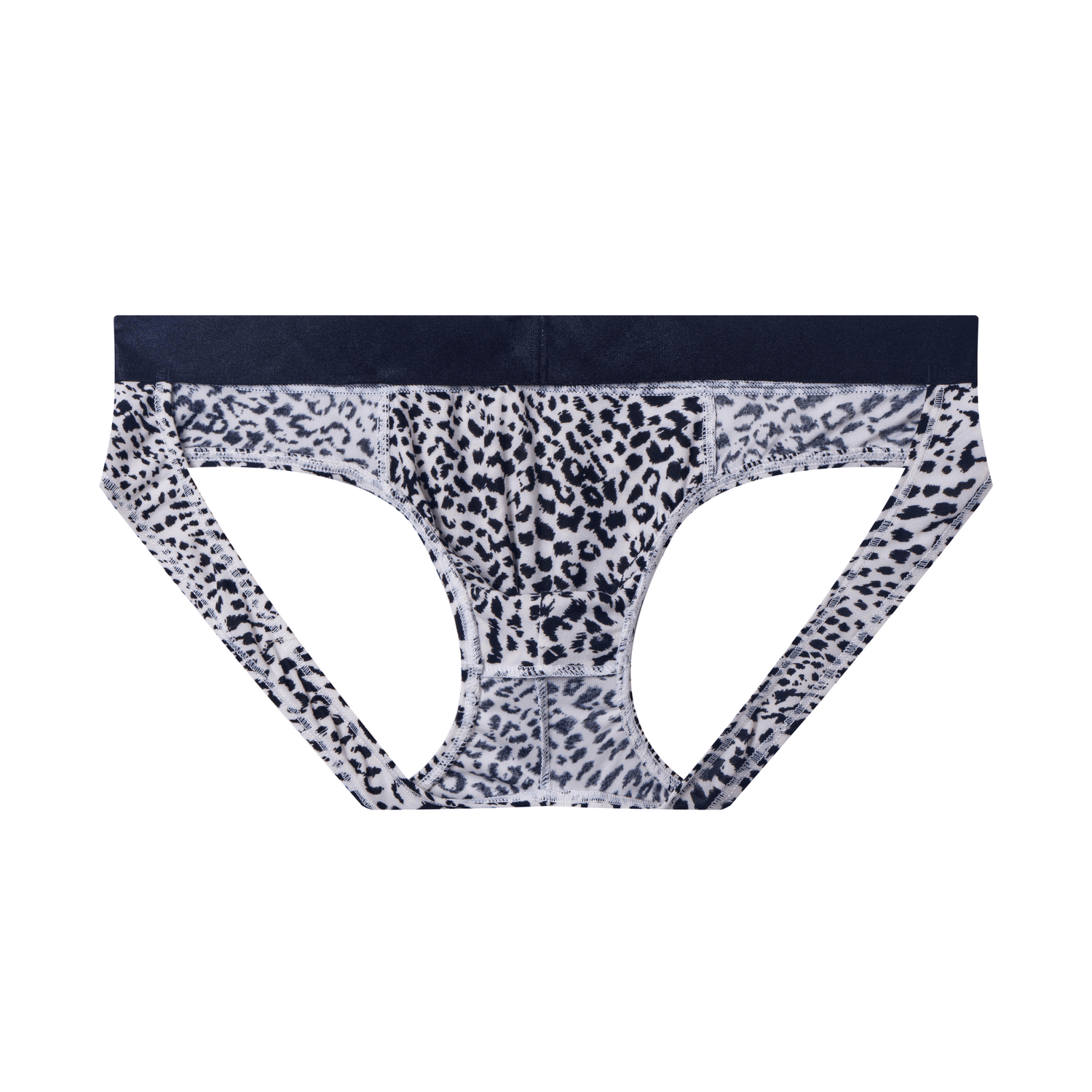 Home Men's JOCKMAIL JM318 - Monochromatic Backless Snake Brief