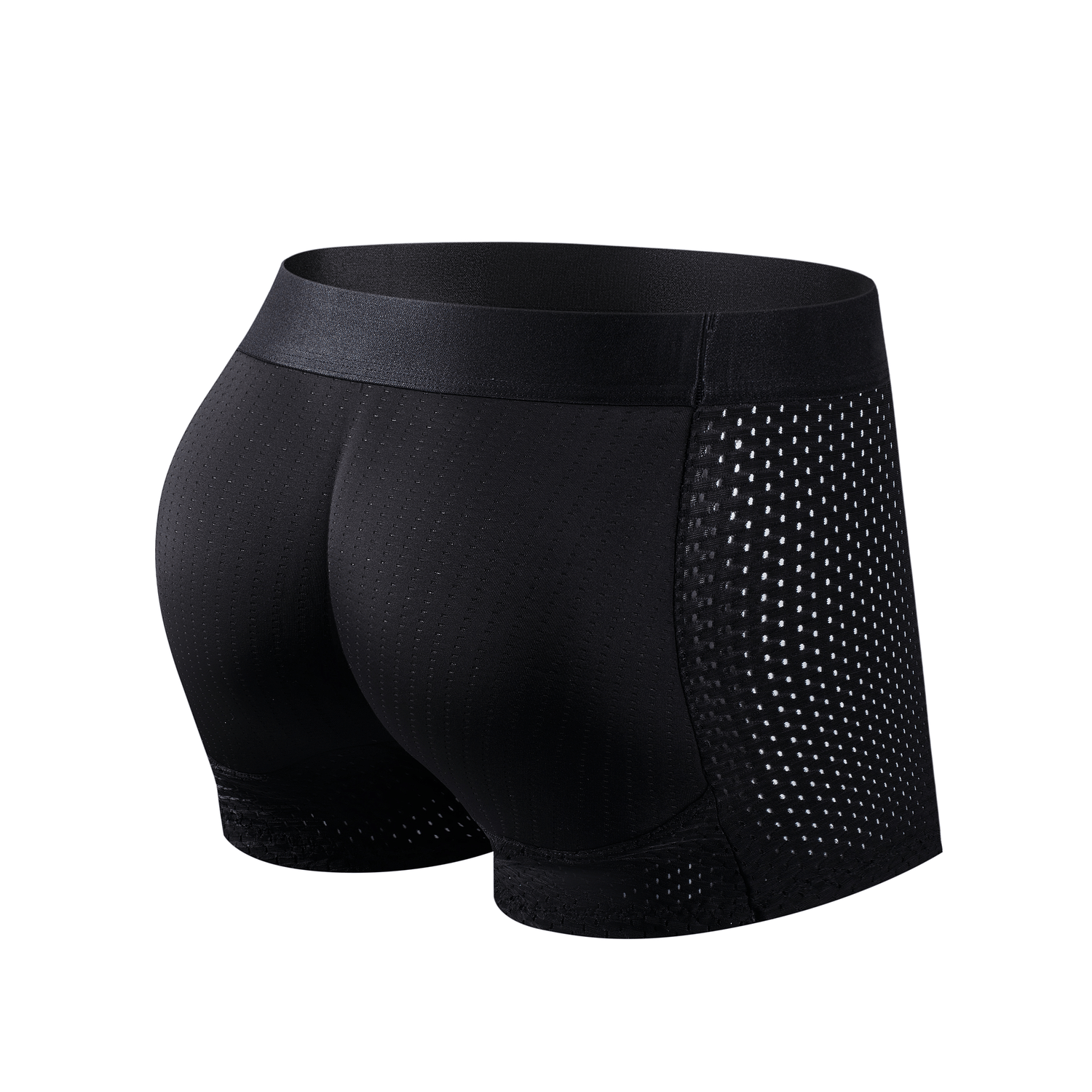 Home Men's JOCKMAIL JM467 - Monochomatic Butt Enhaning Boxer