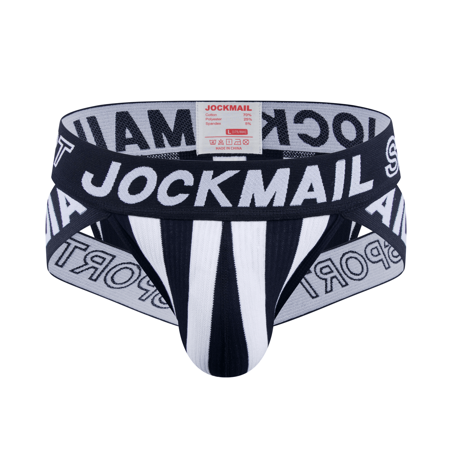 Home Men's JOCKMAIL JM389 - Sport Side Cut Brief