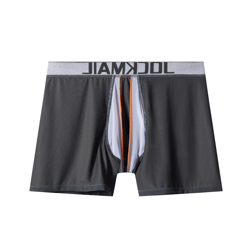 home men s jockmail jm468 open front mesh boxer
