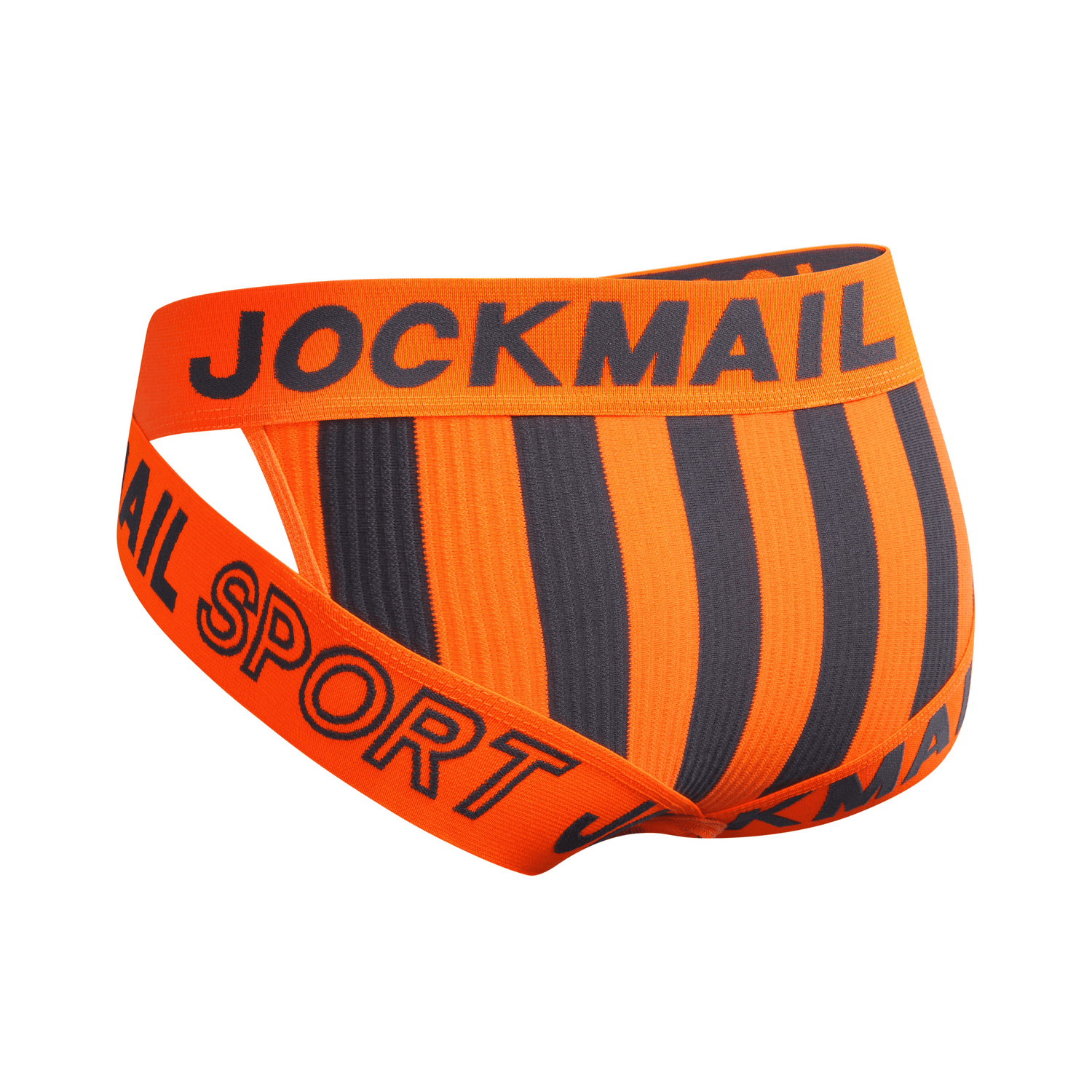 Home Men's JOCKMAIL JM389 - Sport Side Cut Brief