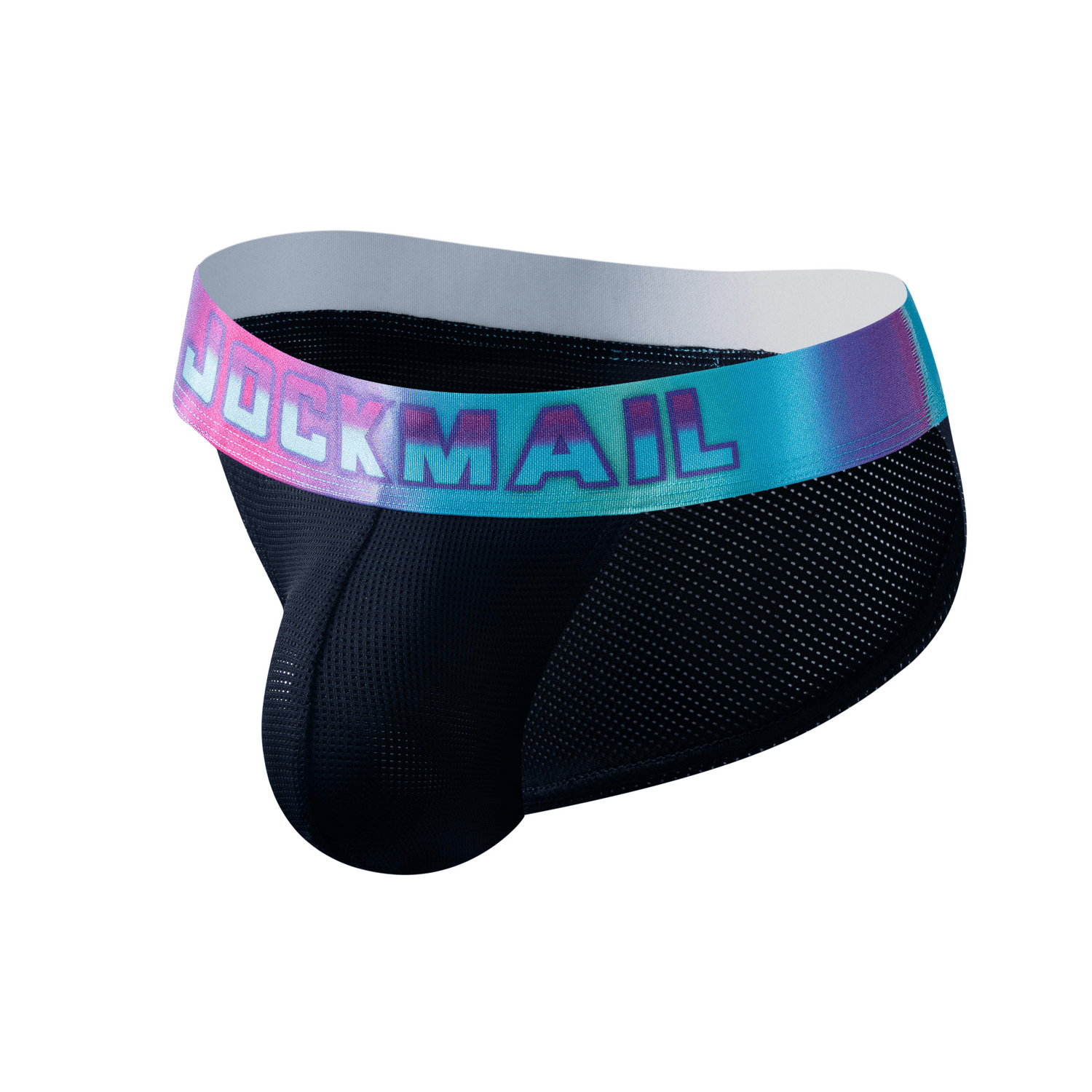 Home Men's JOCKMAIL JM314 - Neon Retro Brief