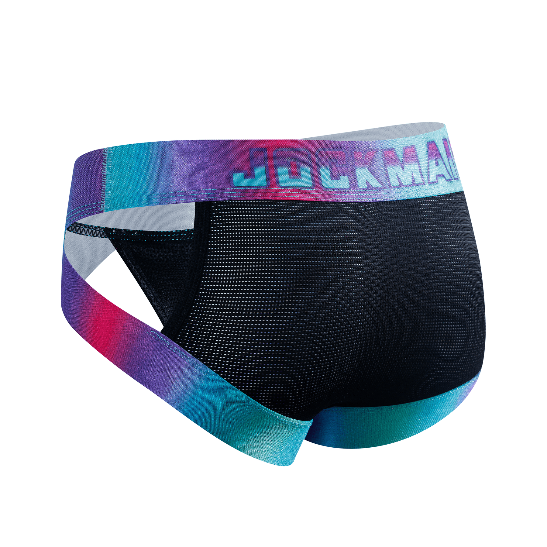 Home Men's JOCKMAIL JM317 - Neon Retro Side Cut Brief