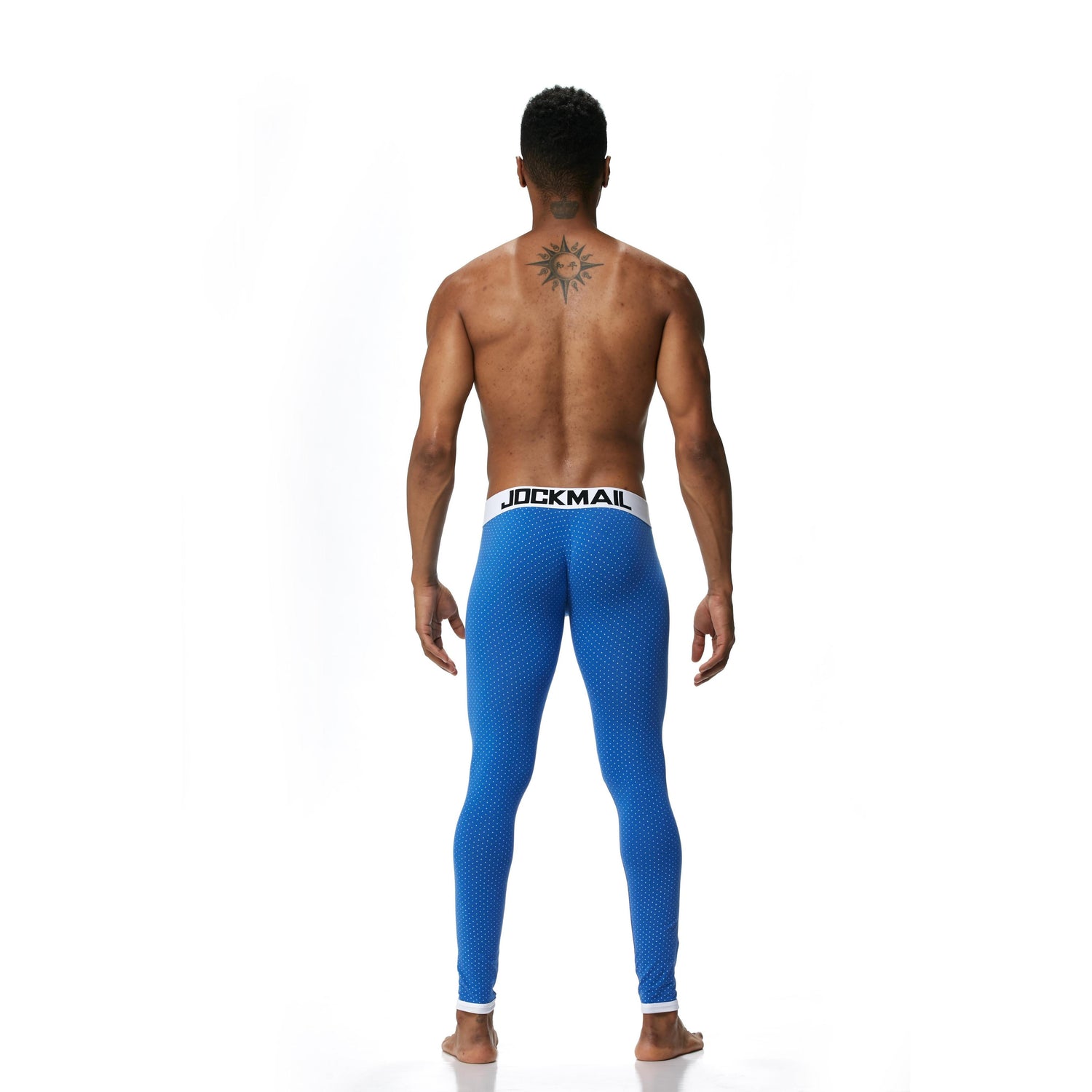 Home Men's JOCKMAIL JM1103 - Dotted Longjohn