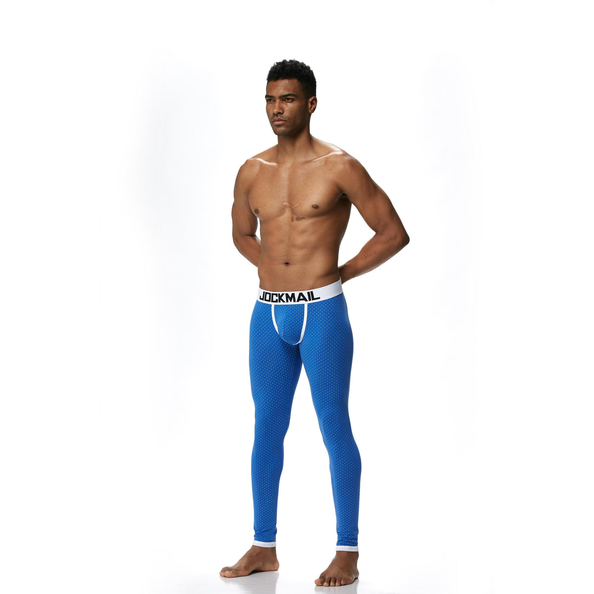 Home Men's JOCKMAIL JM1103 - Dotted Longjohn