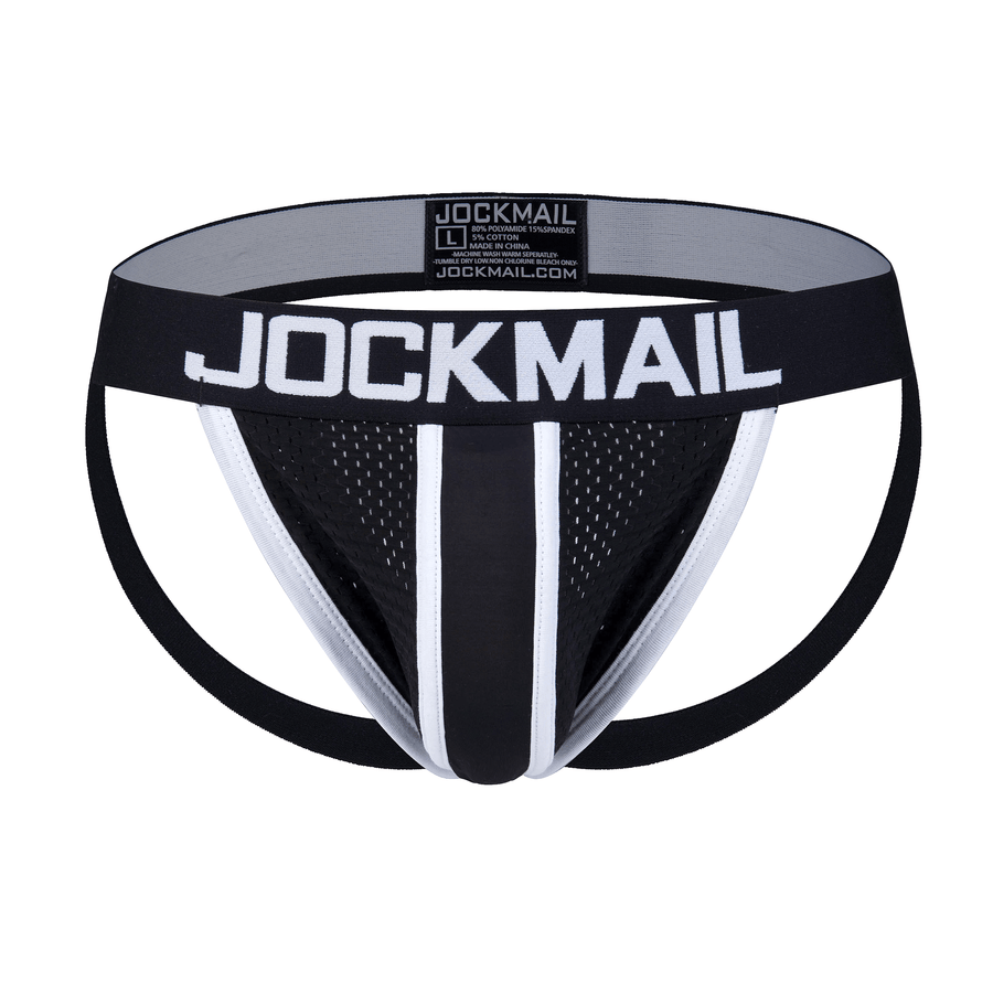 Home Men's JOCKMAIL JM203 - Mesh Lined Jockstrap