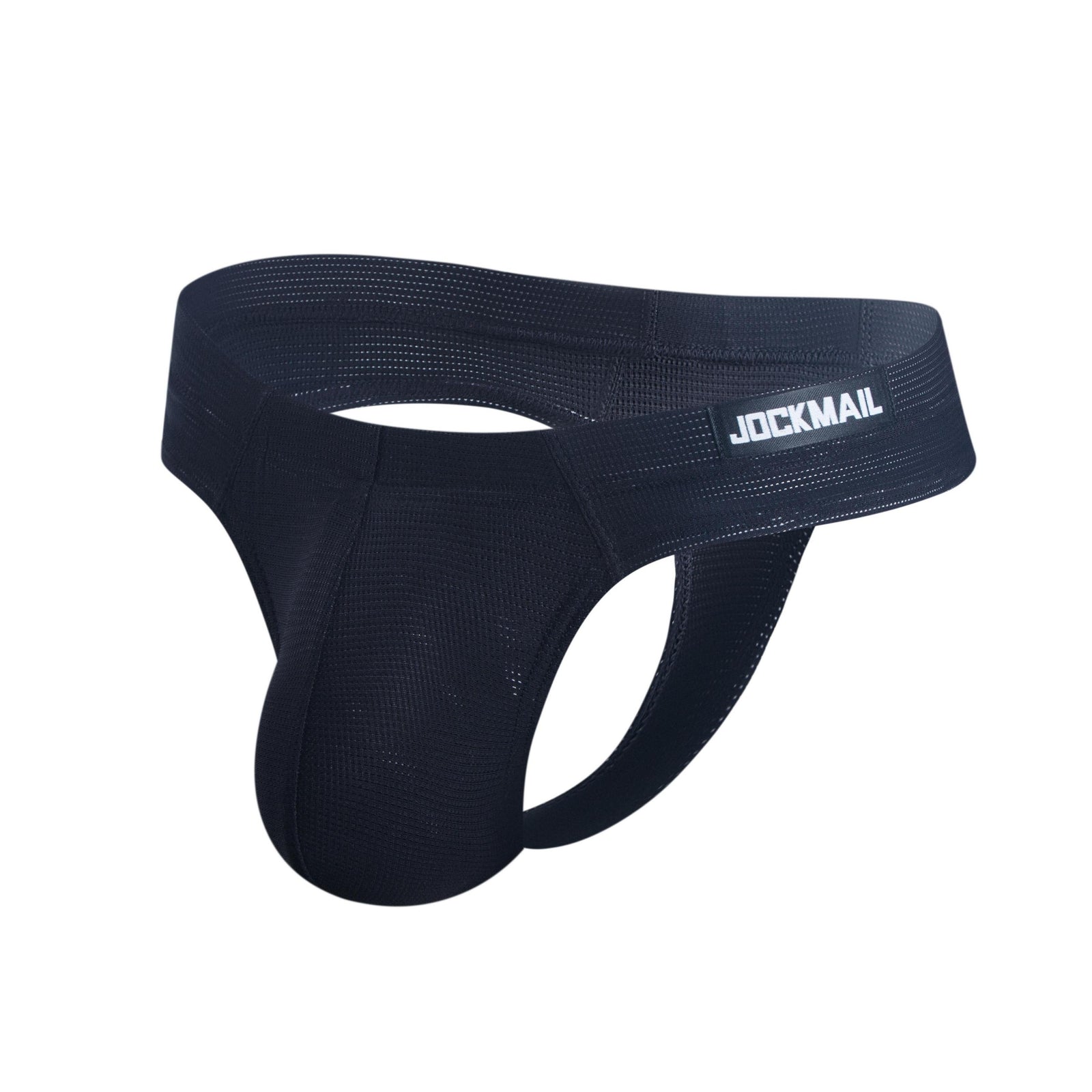 Home Men's Jockmail JM296 - Monochromatic Mesh Thong