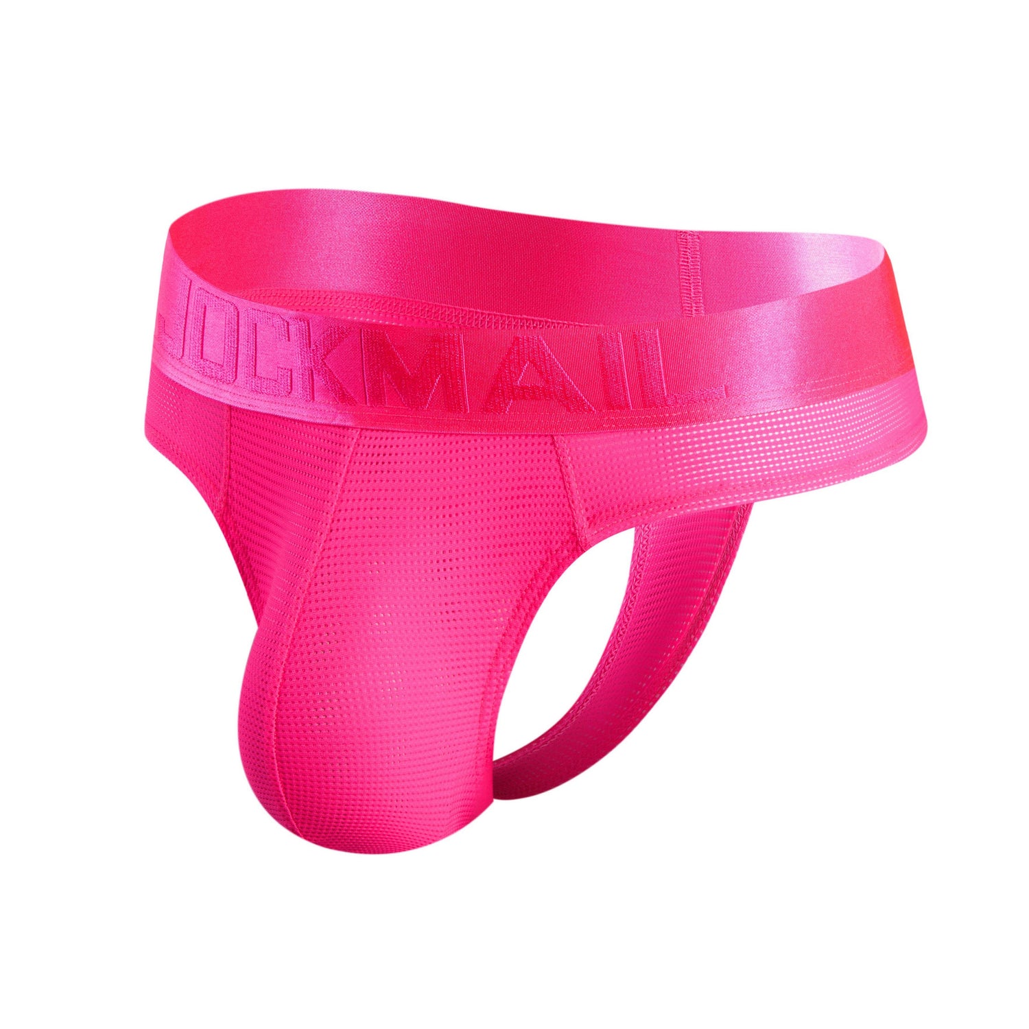 Home Men's Jockmail JM297 - Monochromatic Mesh Thong