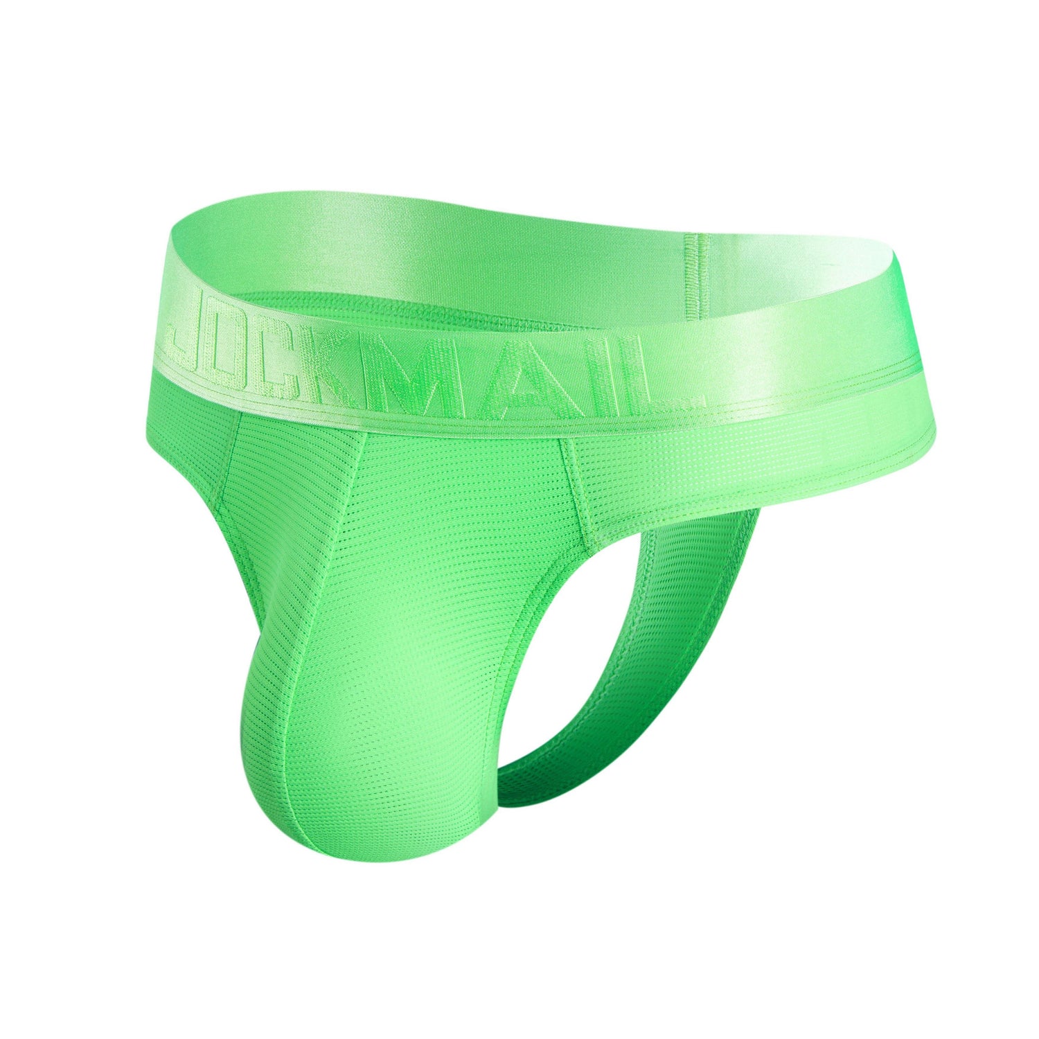 Home Men's Jockmail JM297 - Monochromatic Mesh Thong