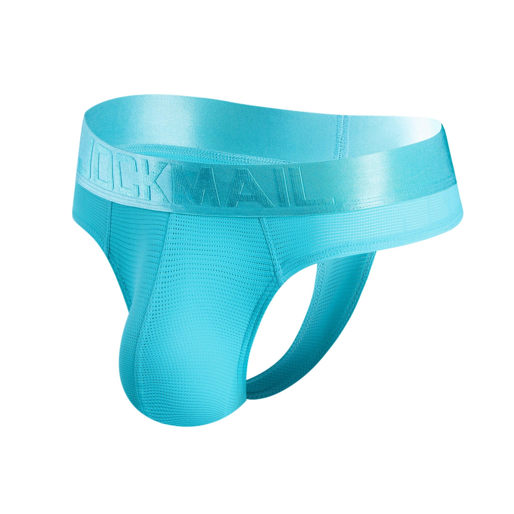 Home Men's Jockmail JM297 - Monochromatic Mesh Thong