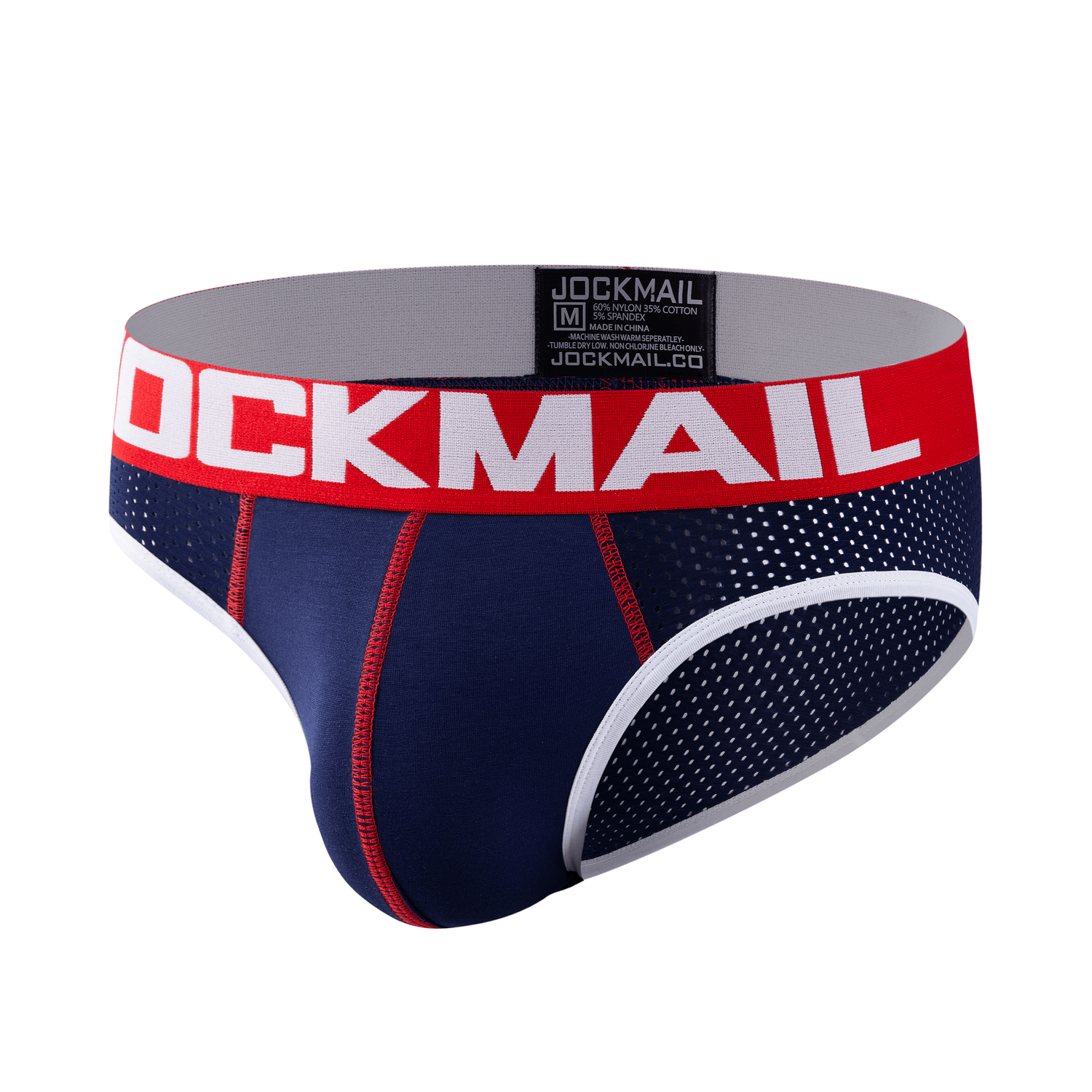 Home Men's JOCKMAIL JM351 - Multimesh Brief