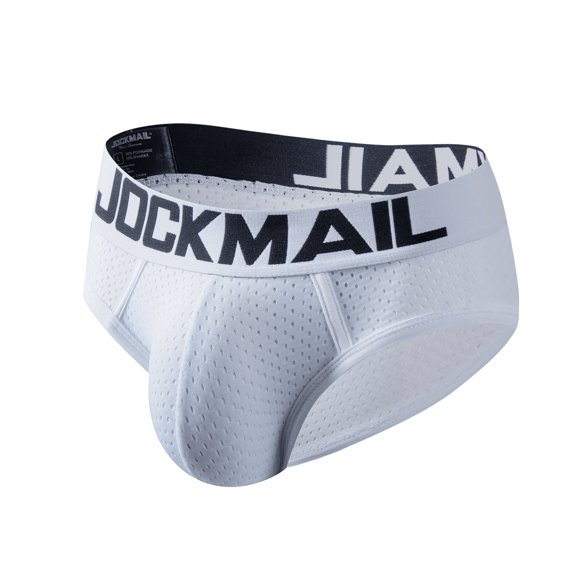 JOCKMAIL Men's JOCKMAIL JM352 Brief - Black - Navy - Red - White