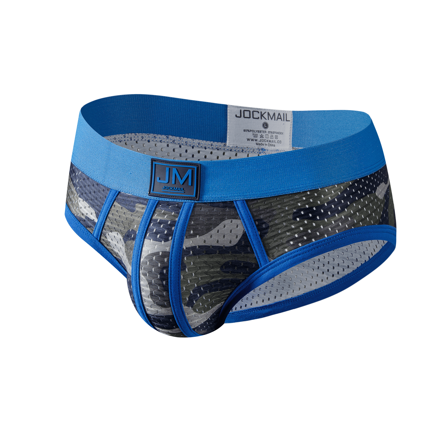 Home Men's JOCKMAIL JM373 - Camouflage Brief