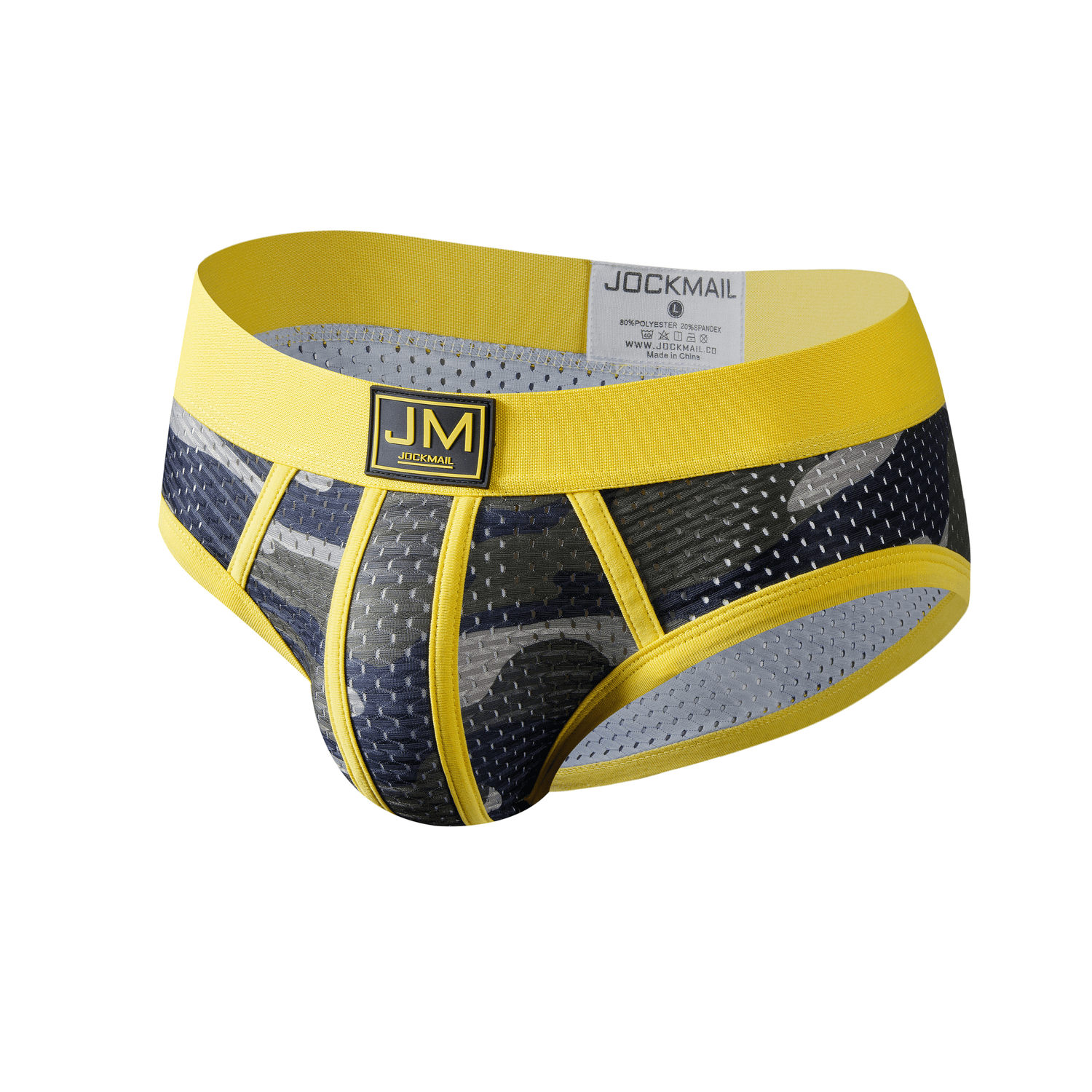 Home Men's JOCKMAIL JM373 - Camouflage Brief