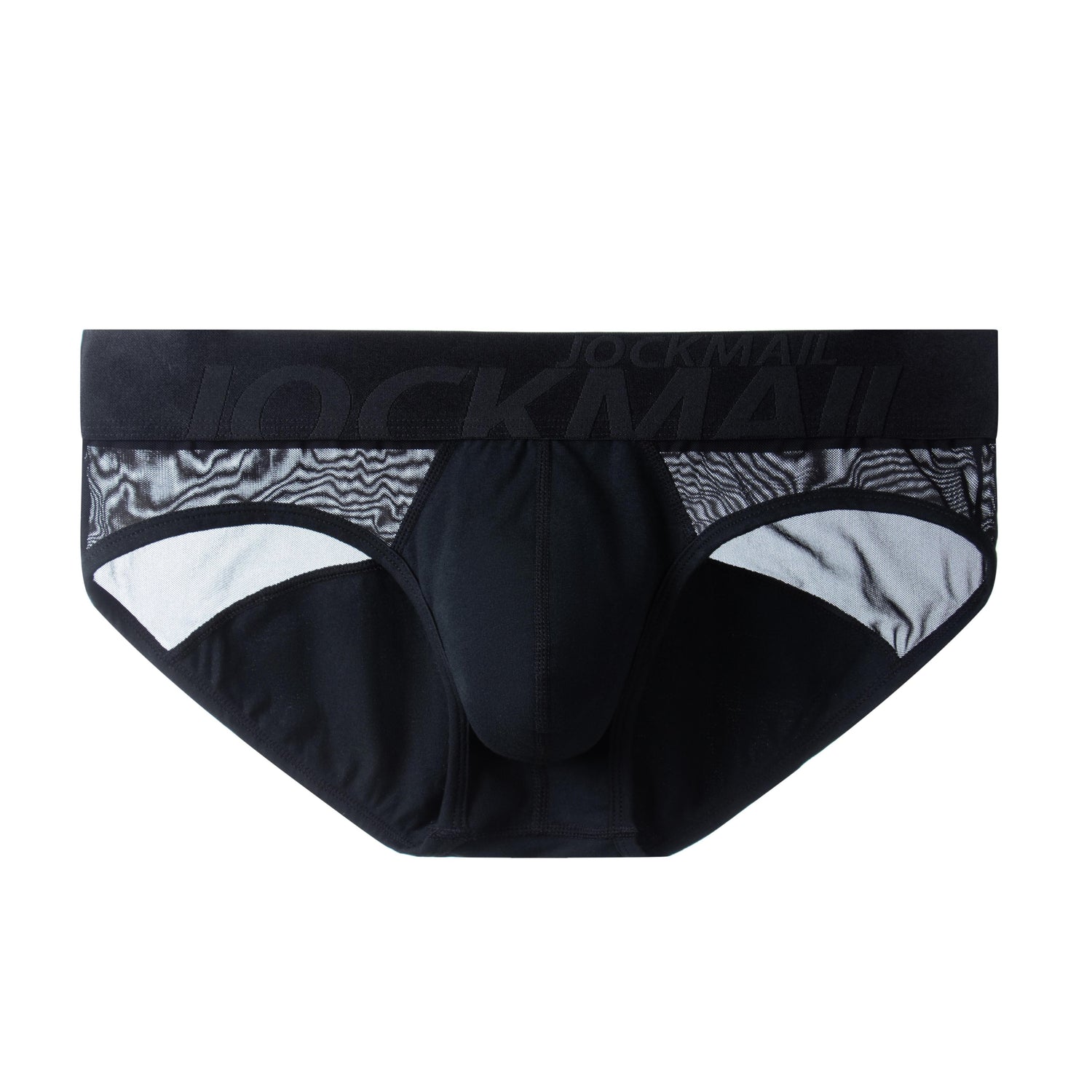 Home Men's JOCKMAIL JM375 - See-Through Monochromatic Jockstrap