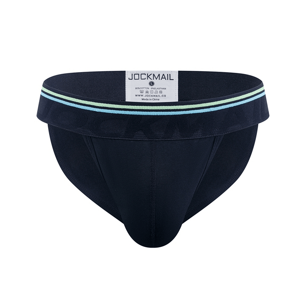 Home Men's JOCKMAIL JM376 Brief - Monochromatic Jockstrap