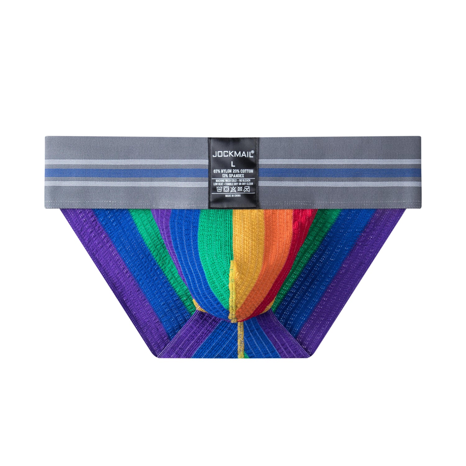 Home Men's JOCKMAIL JM381 - Pride Brief