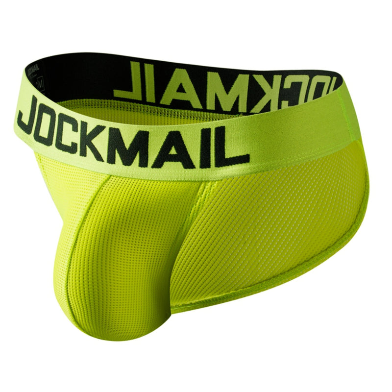 JOCKMAIL Men's JOCKMAIL JM383 - Circuit Mesh Brief