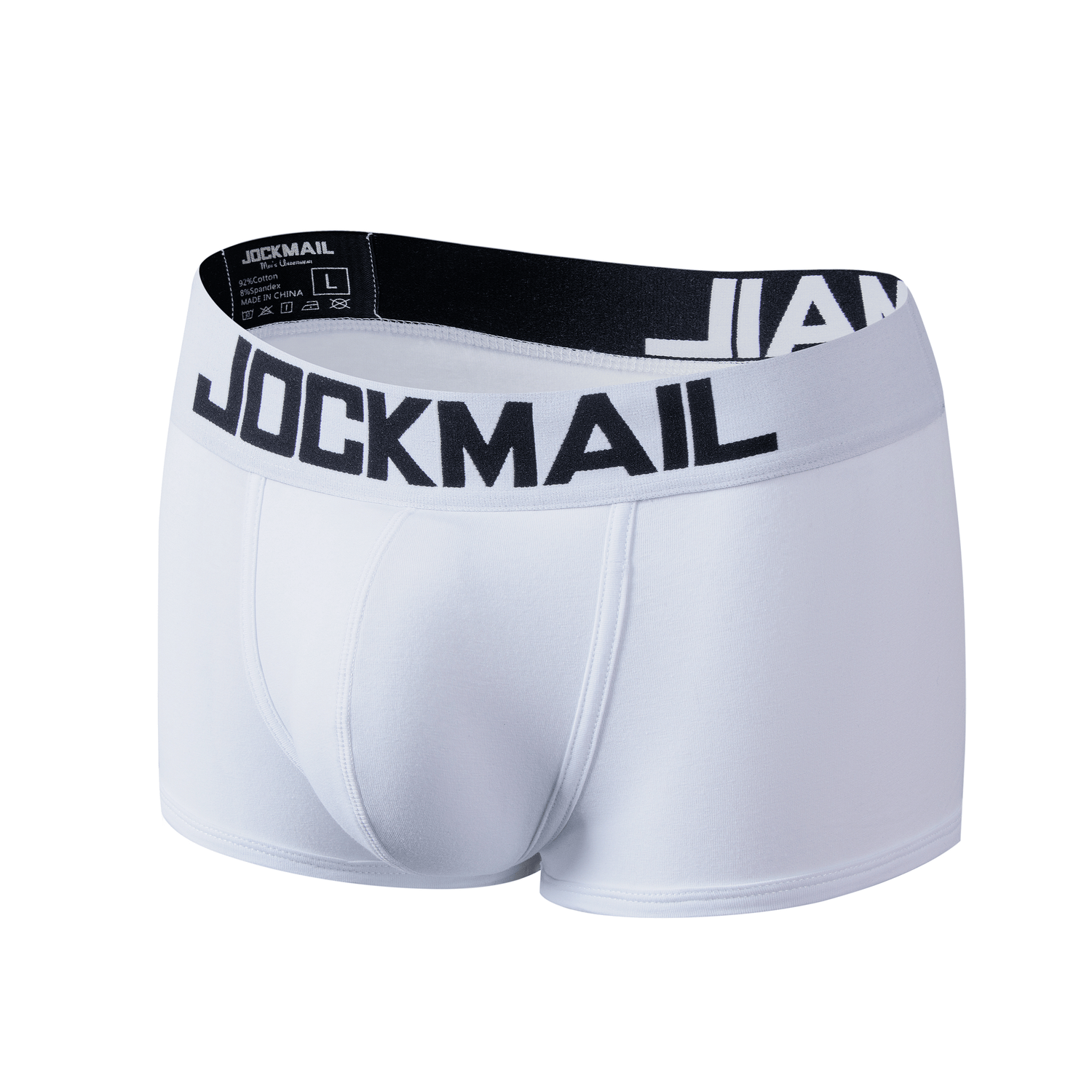Home Men's JOCKMAIL JM402 - Classic Stretch Boxer