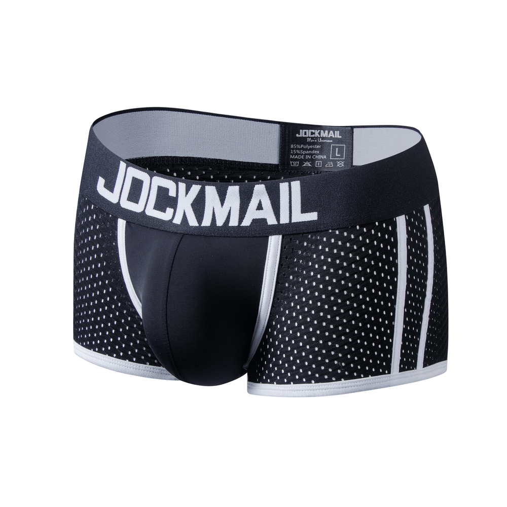 Home Men's JOCKMAIL JM405 - Cotton/Mesh Boxer