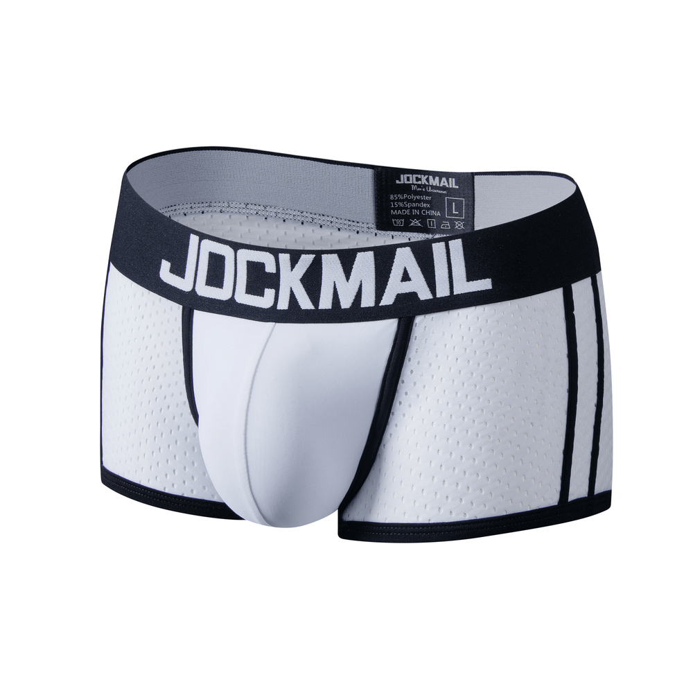 Home Men's JOCKMAIL JM405 - Cotton/Mesh Boxer