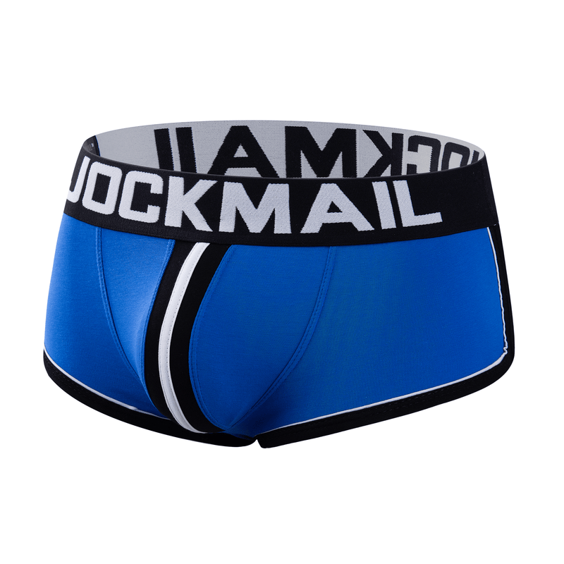 home men s jockmail jm406 double lined backless boxer boxer