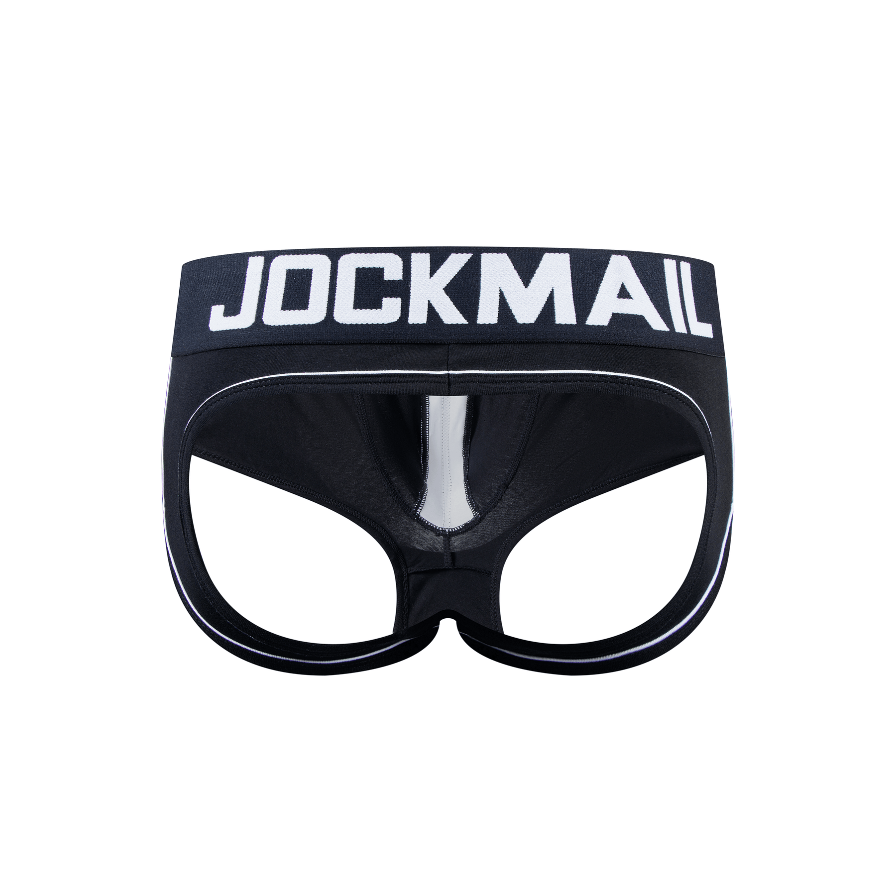 Home Men's JOCKMAIL JM406 - Double Lined / Backless Boxer Boxer