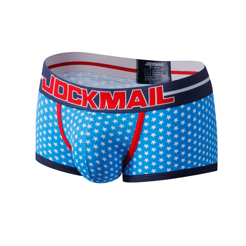 Home Men's JOCKMAIL JM407 - Americana Boxer Boxer