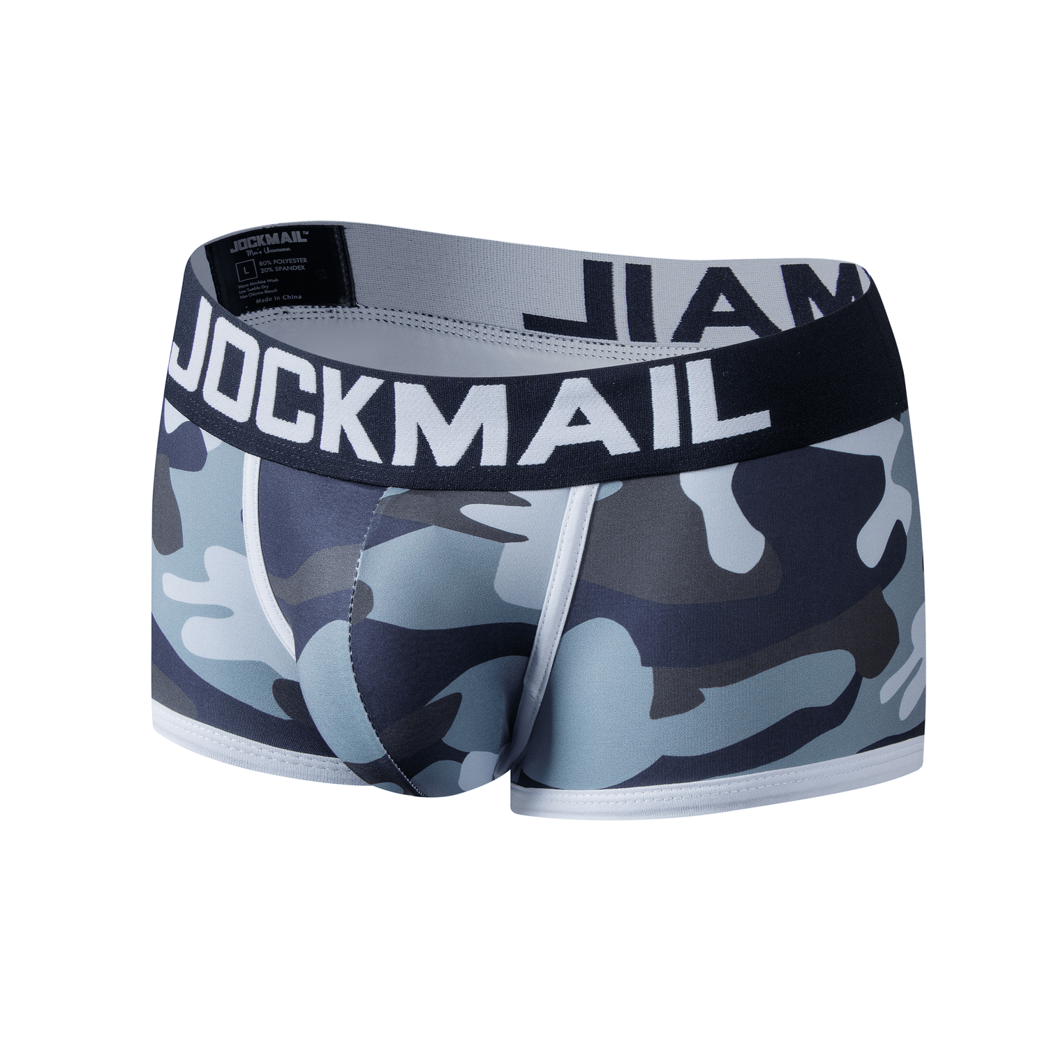 Home Men's JOCKMAIL JM413 - Camouflage Boxer