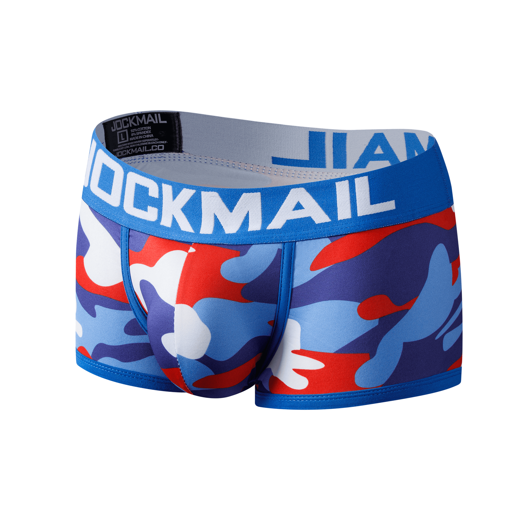 Home Men's JOCKMAIL JM413 - Camouflage Boxer