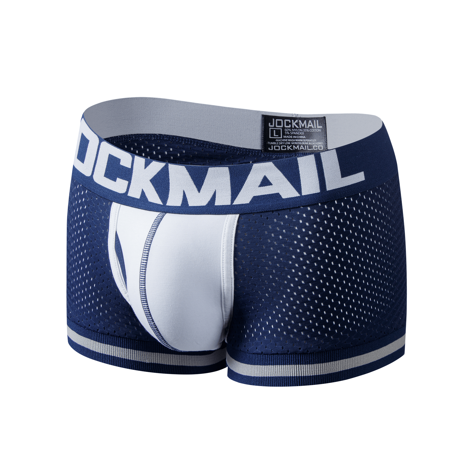 home men s jockmail jm441 gym mesh boxer