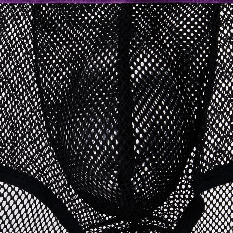 Home Men's JOCKMAIL JM462 - Mesh Pride Boxer