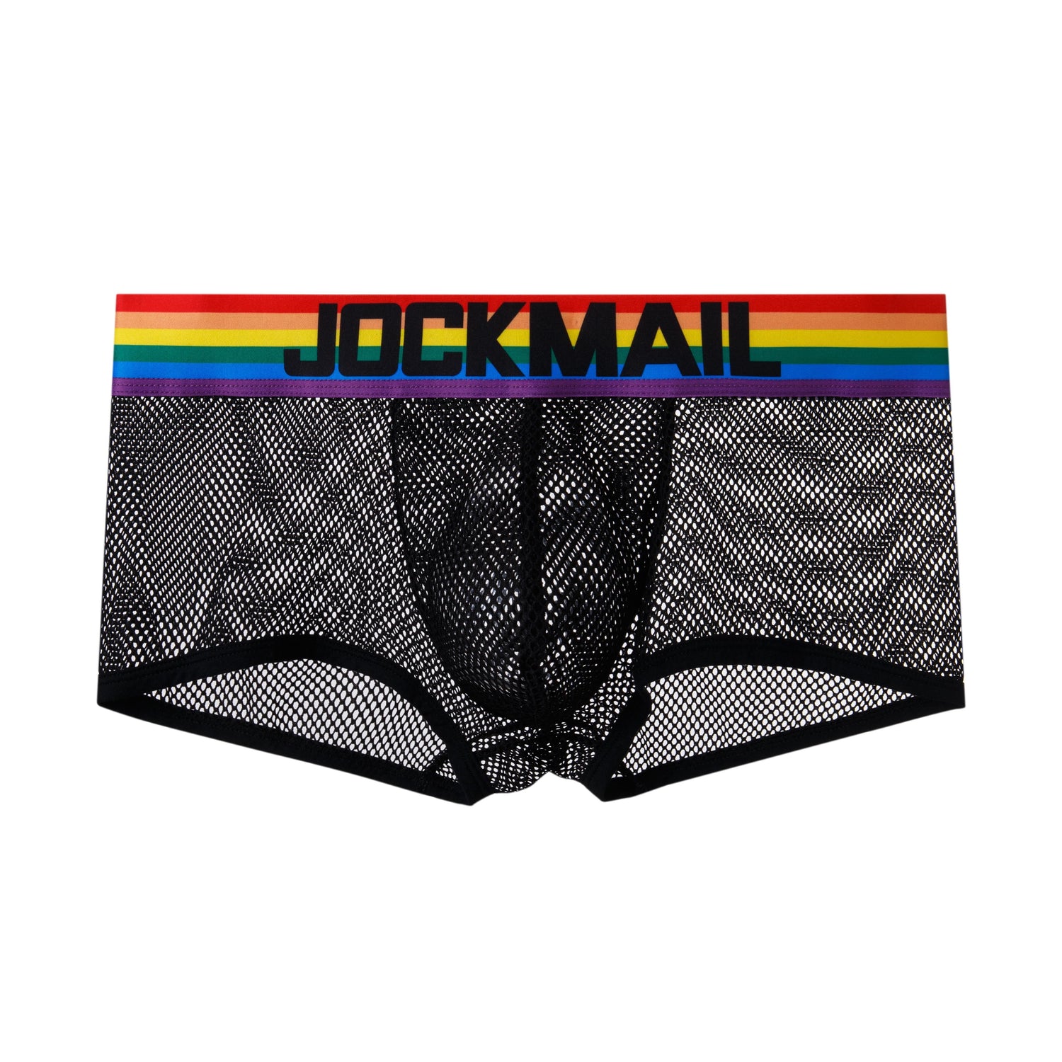 Home Men's JOCKMAIL JM462 - Mesh Pride Boxer