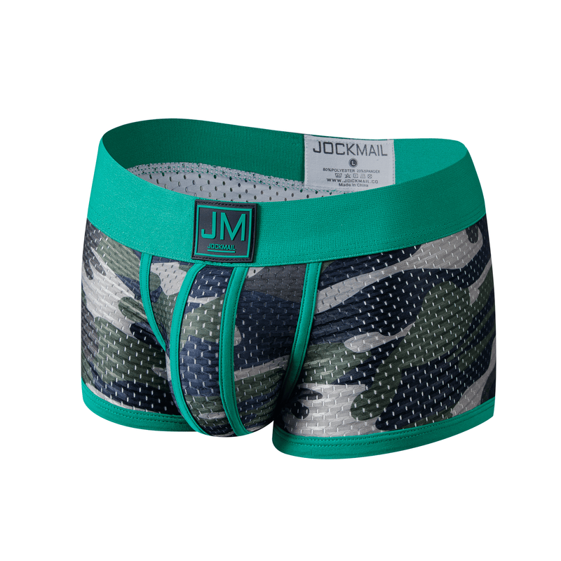 Home Men's JOCKMAIL JM463 - Camouflage Boxer