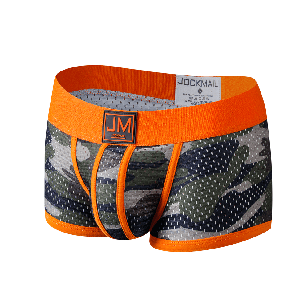 Home Men's JOCKMAIL JM463 - Camouflage Boxer