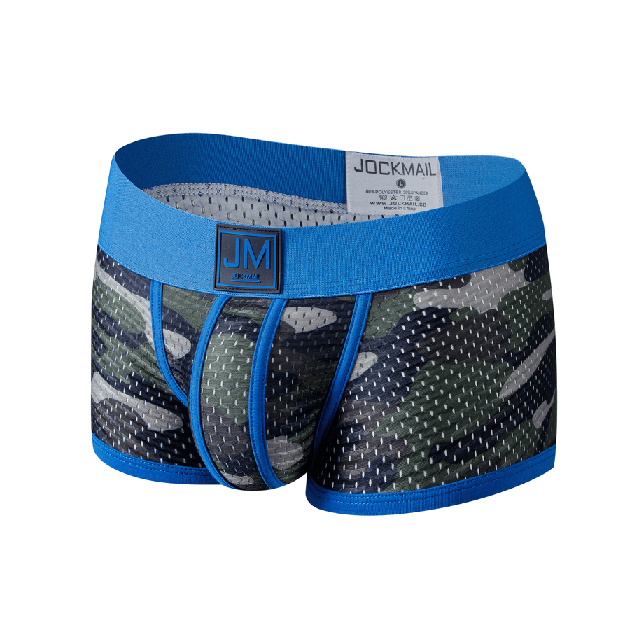 Home Men's JOCKMAIL JM463 - Camouflage Boxer