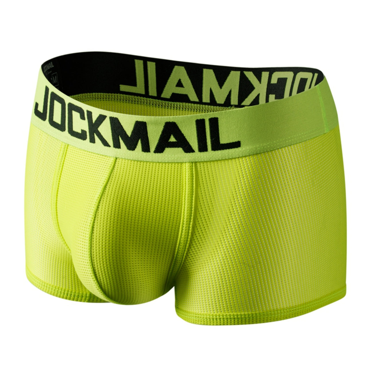 Men's JOCKMAIL JM465 - Sports Mesh Neon Boxer