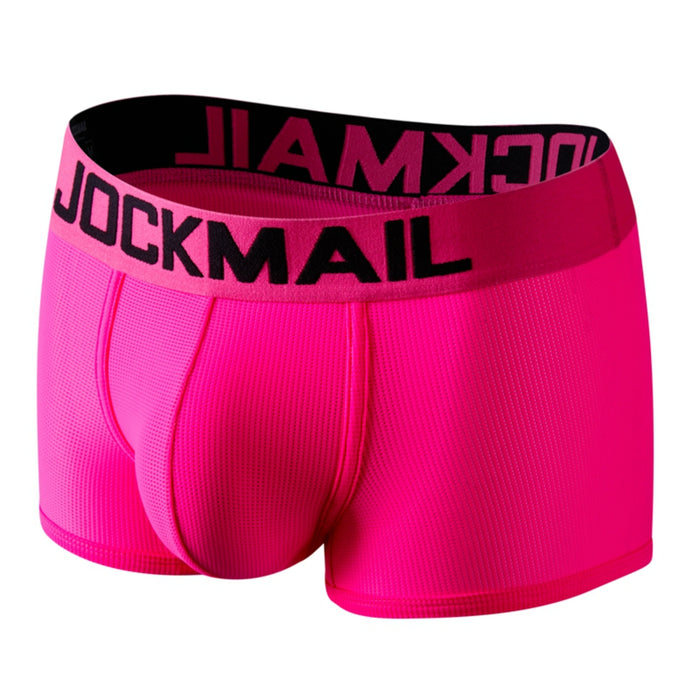 Men's JOCKMAIL JM465 - Sports Mesh Neon Boxer
