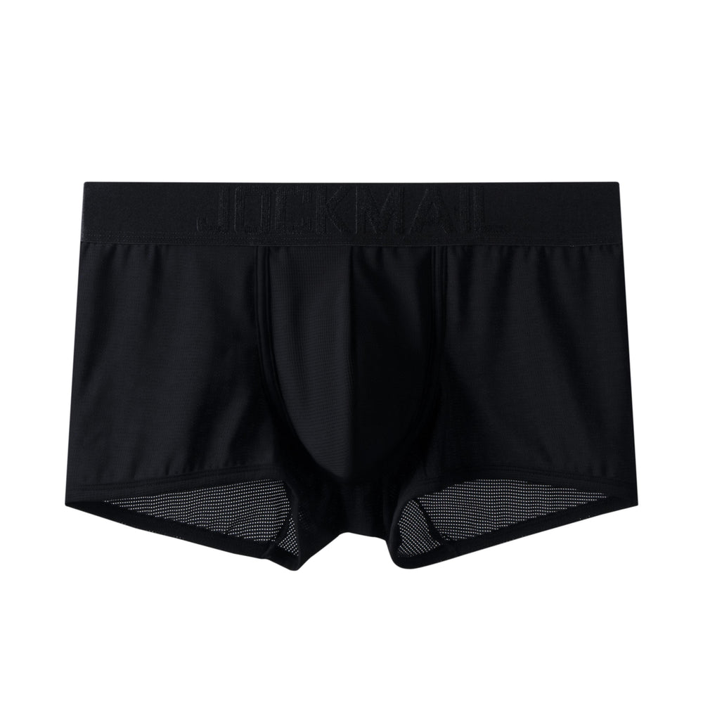 Home Men's JOCKMAIL JM466 - Monochromatic Mesh Sports Boxer